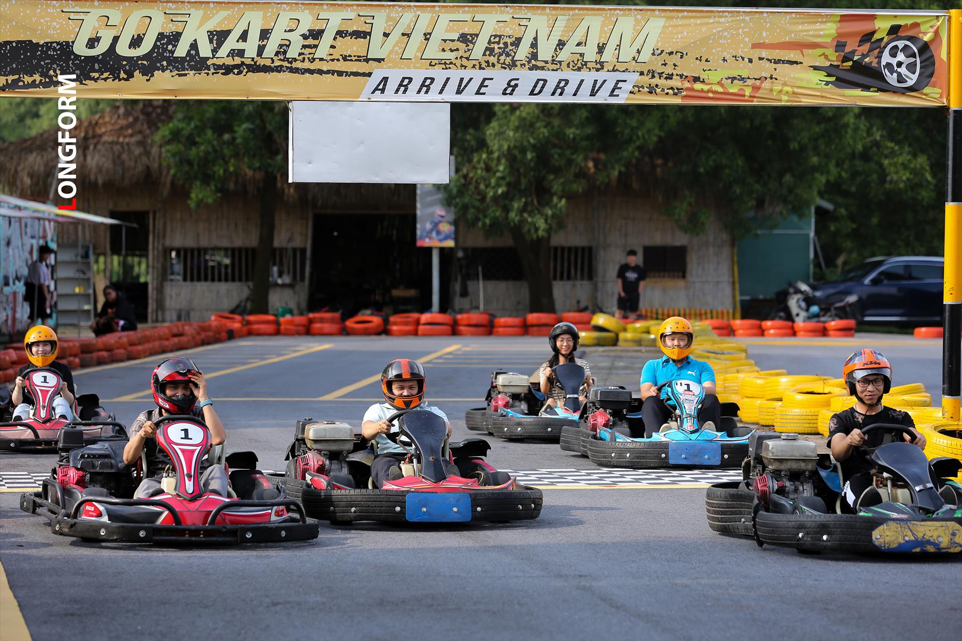 Go Kart- trải nghiệm đua công thức F1 mini cho giới trẻ