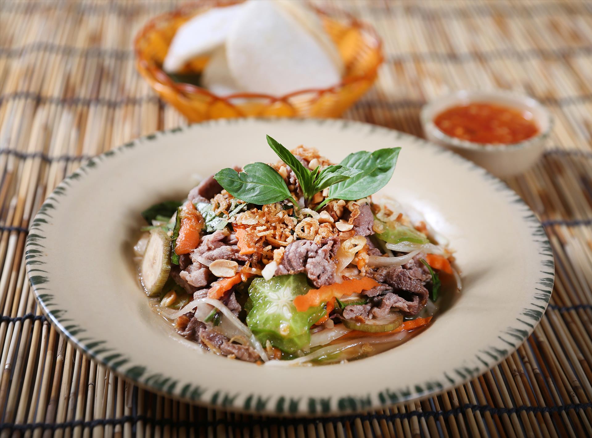 Nộm bò bóp thấu