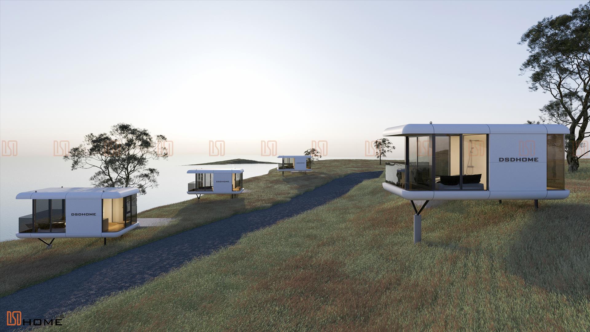 Maison préfabriquée DSDHome, une habitation intelligente pour l’avenir