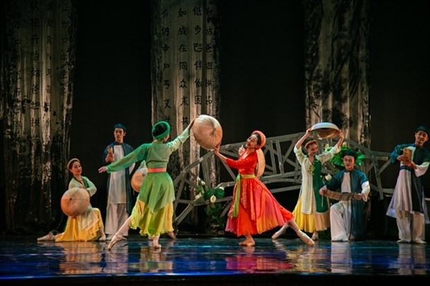 Ballet Kieu to be staged at HCM City Opera House