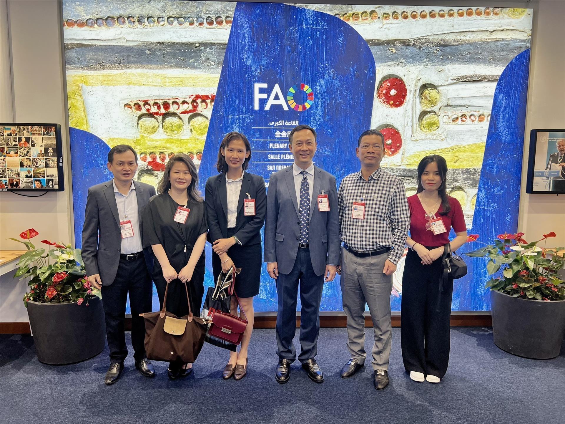 Việt Nam tham dự Phiên họp lần thứ 43 Hội nghị cấp Bộ trưởng của FAO