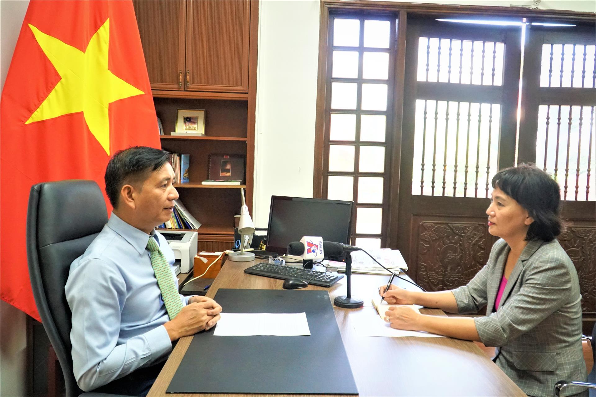 Đại sứ Đinh Ngọc Linh: Chuyến thăm của Thủ tướng Malaysia làm sâu sắc hơn nữa niềm tin chiến ...