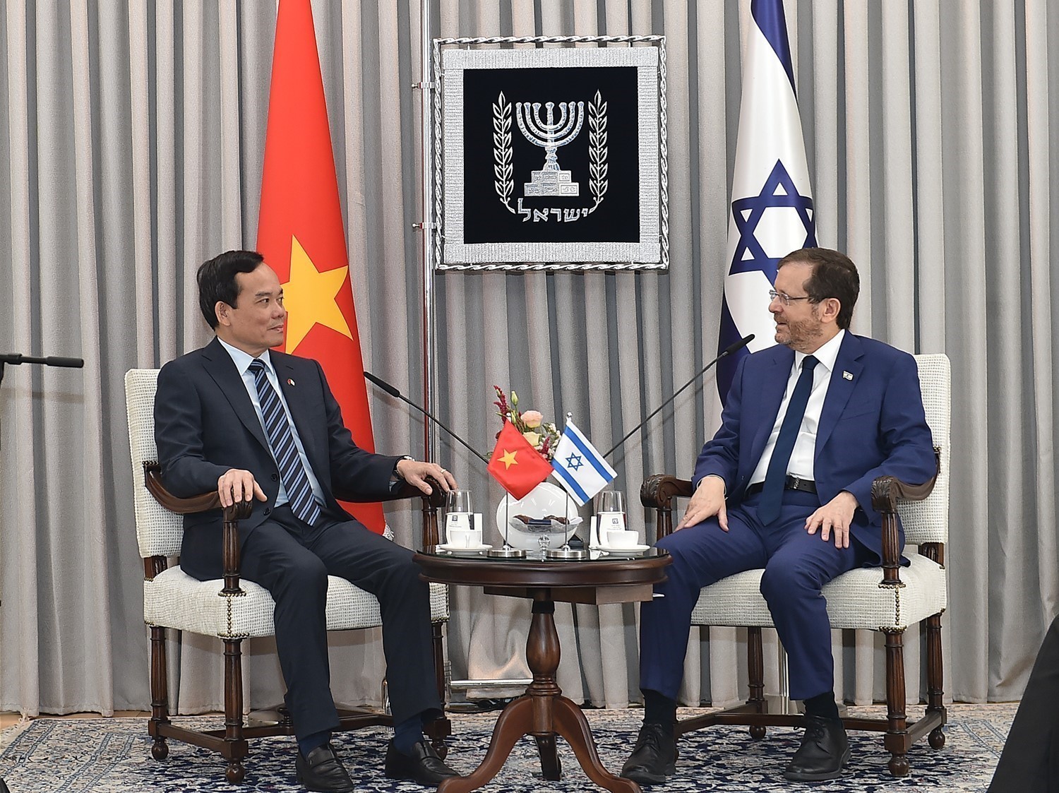 Thúc đẩy hơn nữa quan hệ hữu nghị và hợp tác giữa Việt Nam và Israel