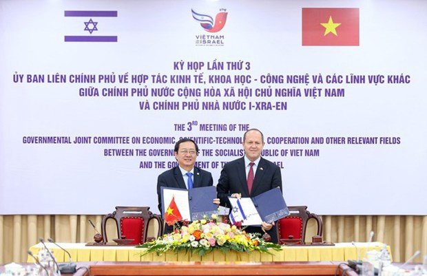 Le Vietnam et Israël tiennent la 3e session de leur Commission ...