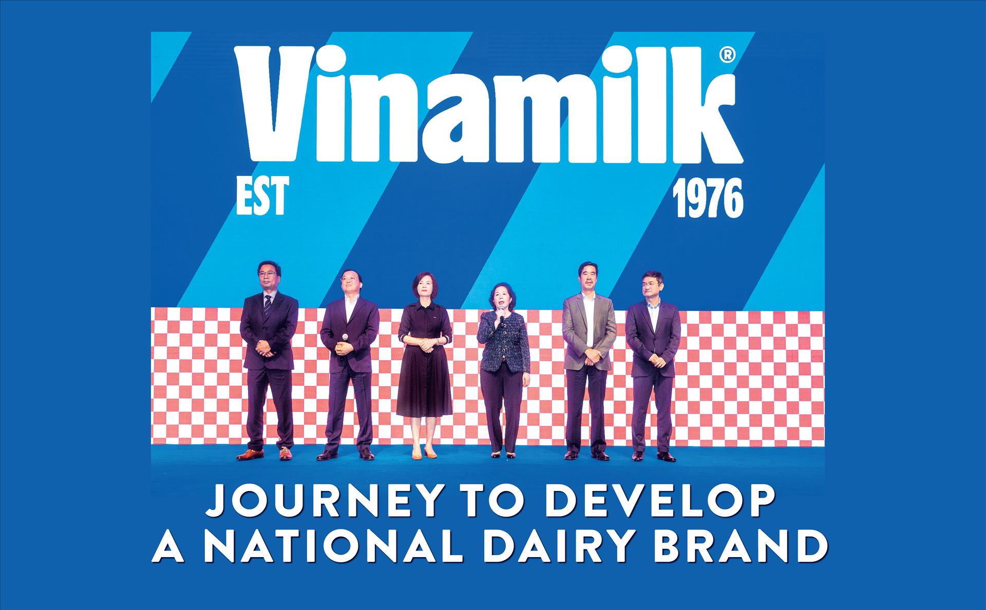 Vinamilk - Journey to Develop a National Dairy Brand