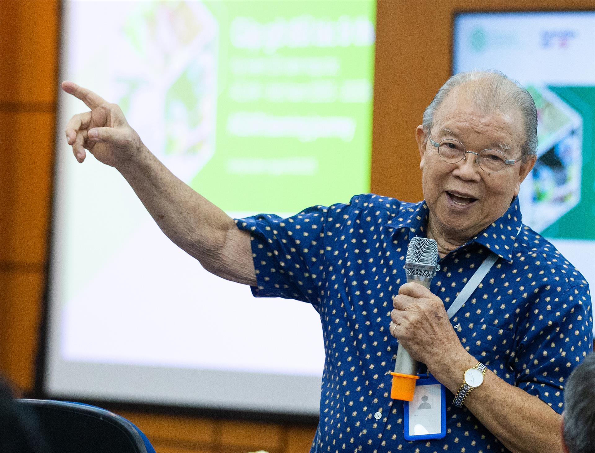 GS.TS Võ Tòng Xuân - Chuyên gia nông nghiệp hàng đầu Việt Nam