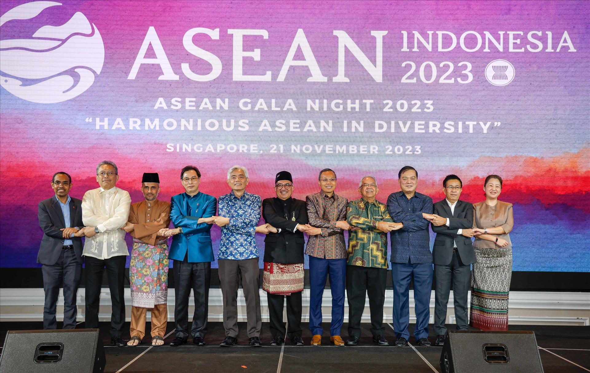 ASEAN Gala Night 2023: Thắm tình đoàn kết các nước ASEAN
