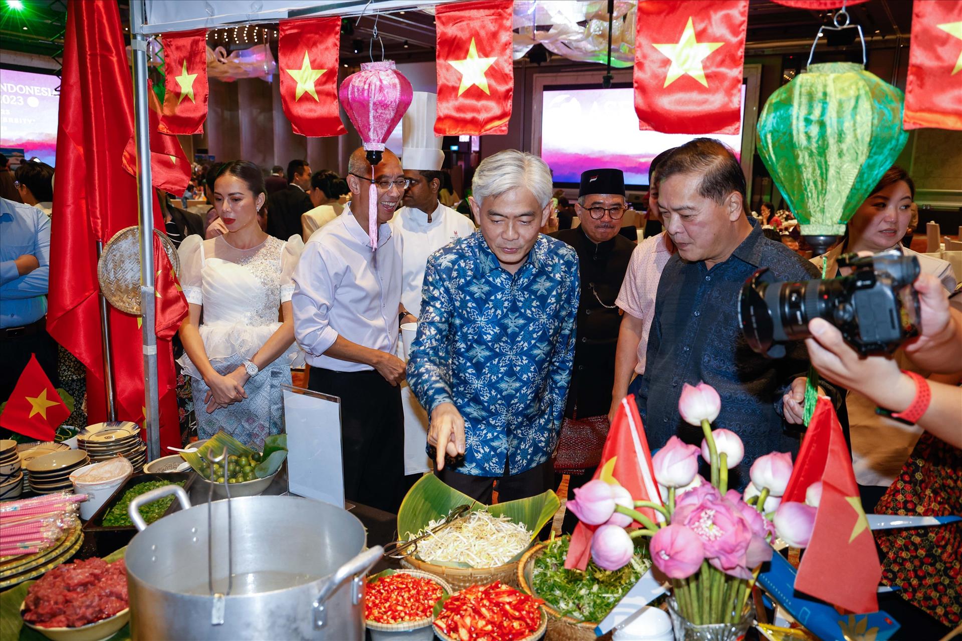 ASEAN Gala Night 2023: Thắm tình đoàn kết các nước ASEAN