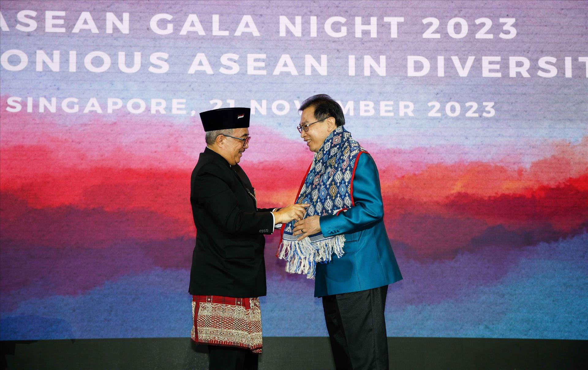 ASEAN Gala Night 2023: Thắm tình đoàn kết các nước ASEAN