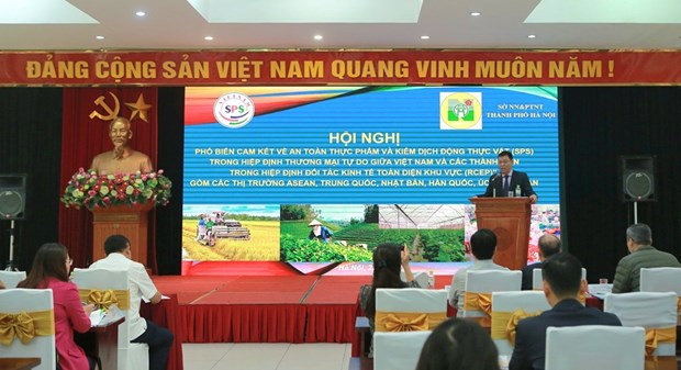 Conférence sur les engagements SPS à Hanoï