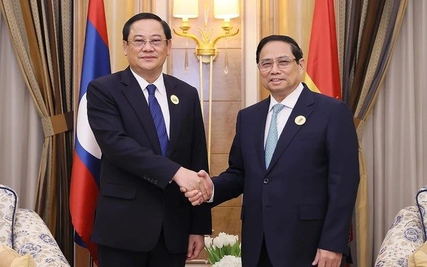 Destacan importancia de visita del premier laosiano a Vietnam