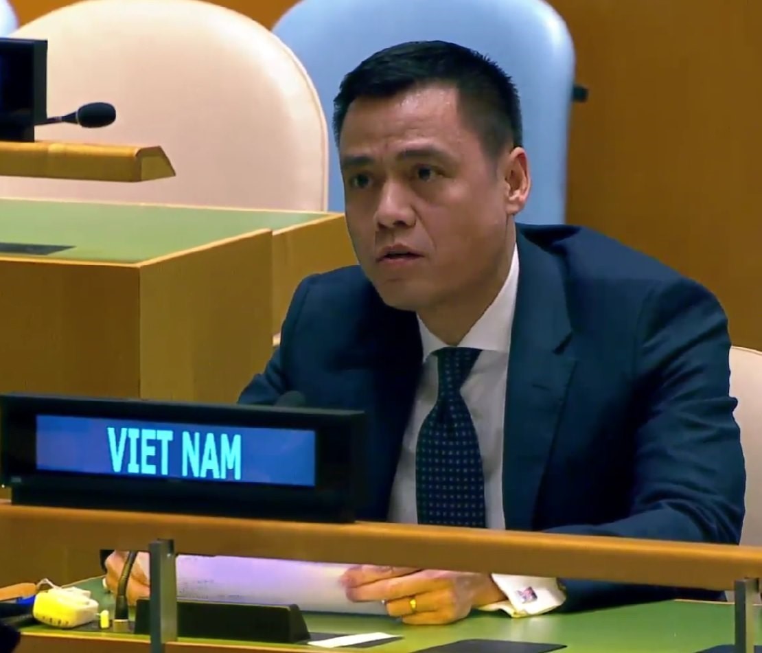 Việt Nam nhấn mạnh hòa bình và ổn định là điều kiện tiên quyết để tìm kiếm giải pháp cho các ...