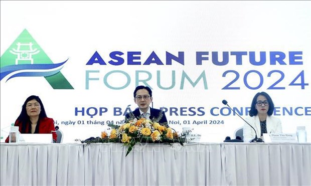 ASEAN Future Forum 2024 to take place in Hanoi on April 23