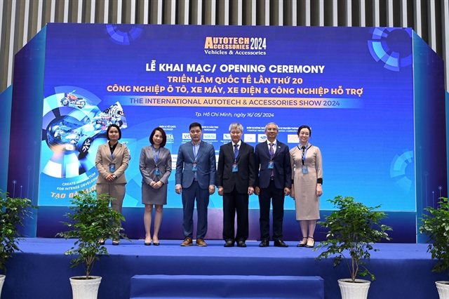 International Autotech & Accessories show opens in HCM City
