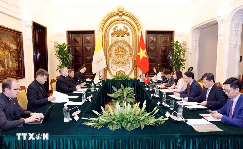 Vietnam, Holy See agree to increase exchange of high-ranking ...