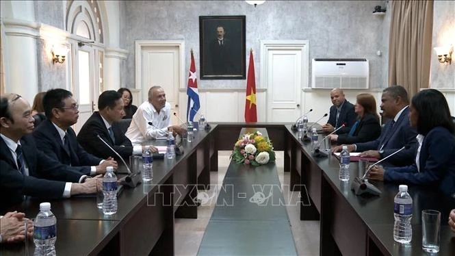 Vietnam y Cuba promueven cooperación jurídica