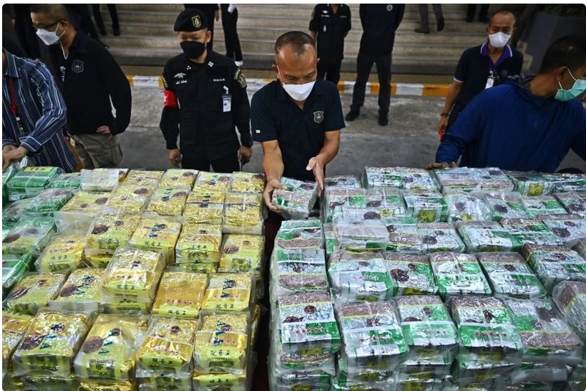 Greater Mekong sub-region countries crack down on drug trafficking