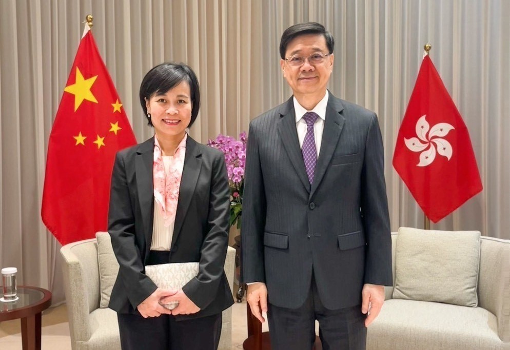 Tăng cường hợp tác thực chất và toàn diện giữa Việt Nam và Hong Kong (Trung Quốc)