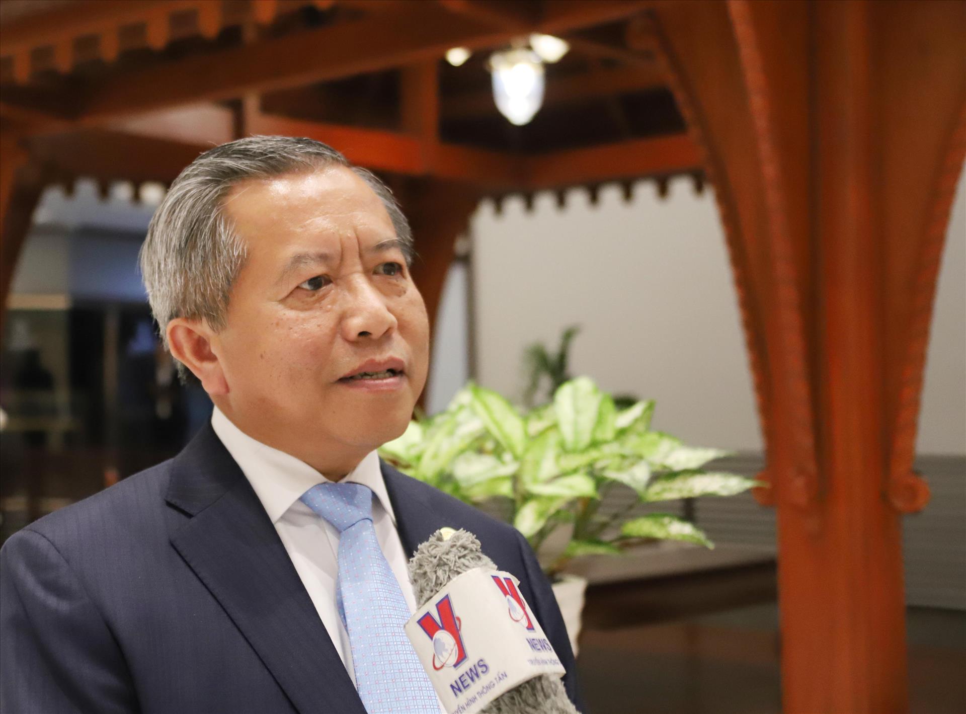 Bộ trưởng Công nghệ và Truyền thông Lào: Tổng Bí thư Nguyễn Phú Trọng ...