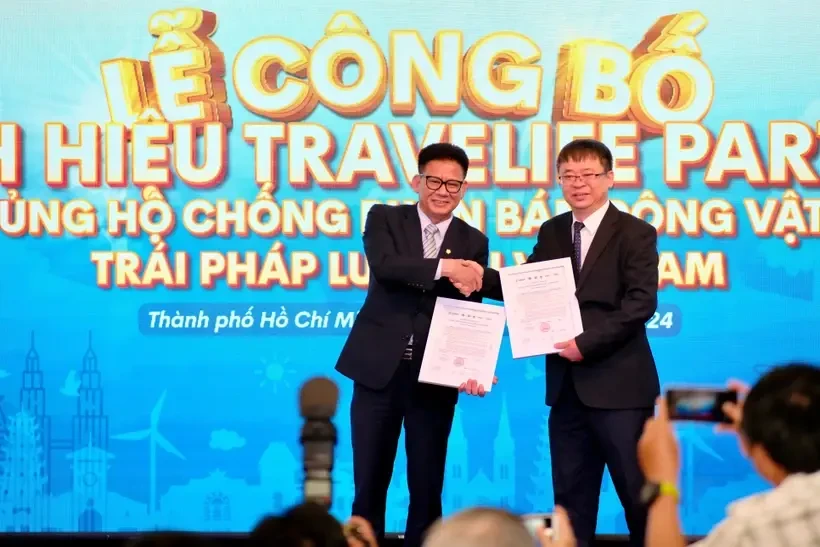 Saigontourist reçoit le certificat Travelife Partner