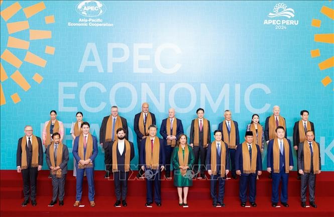 APEC首脳が決意表明 「多国間協力一段と重要」