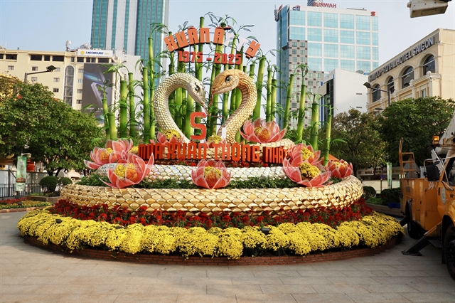 HCM City's Nguyen Hue Flower Street opens