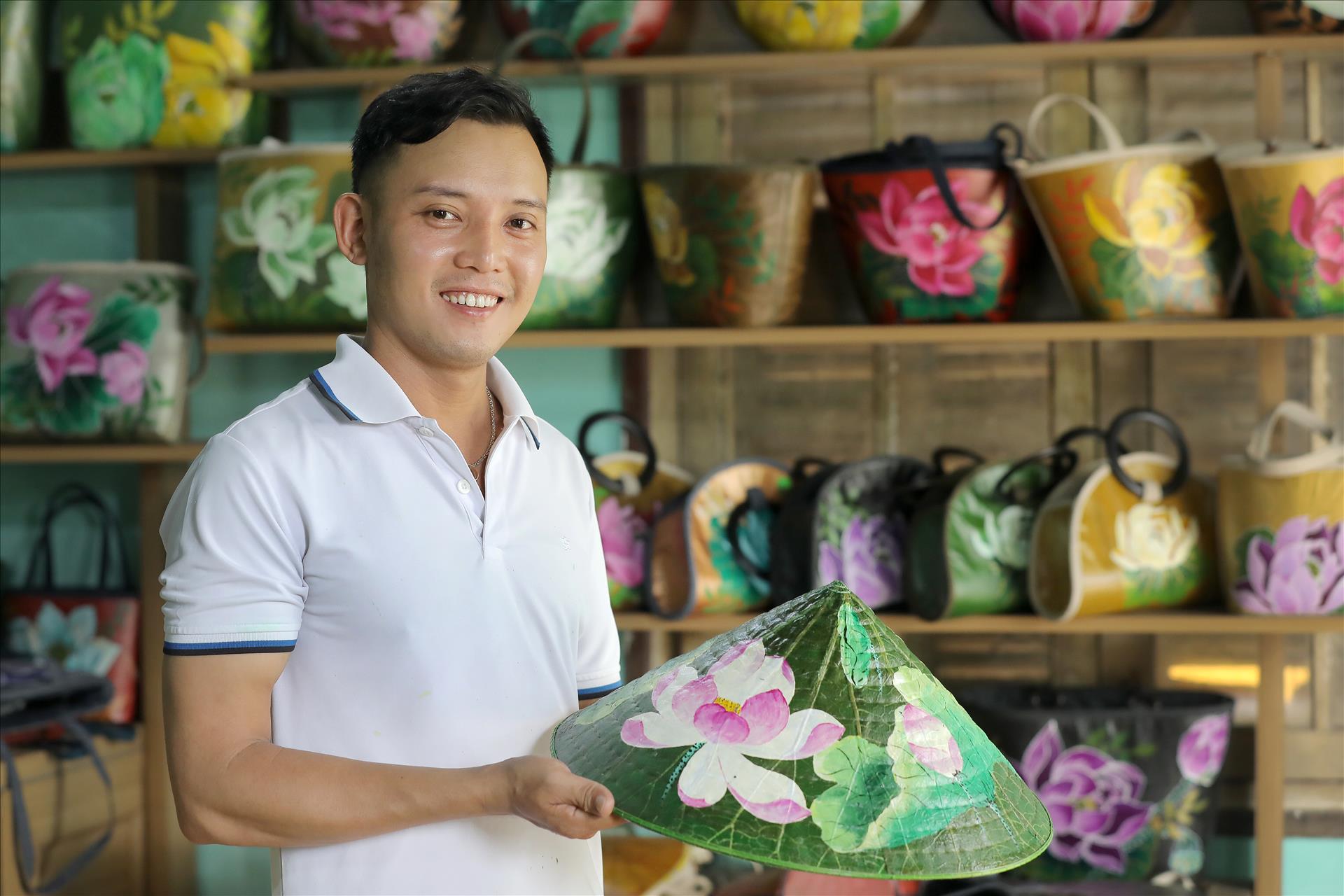 Nón Lá Sen xứ Huế