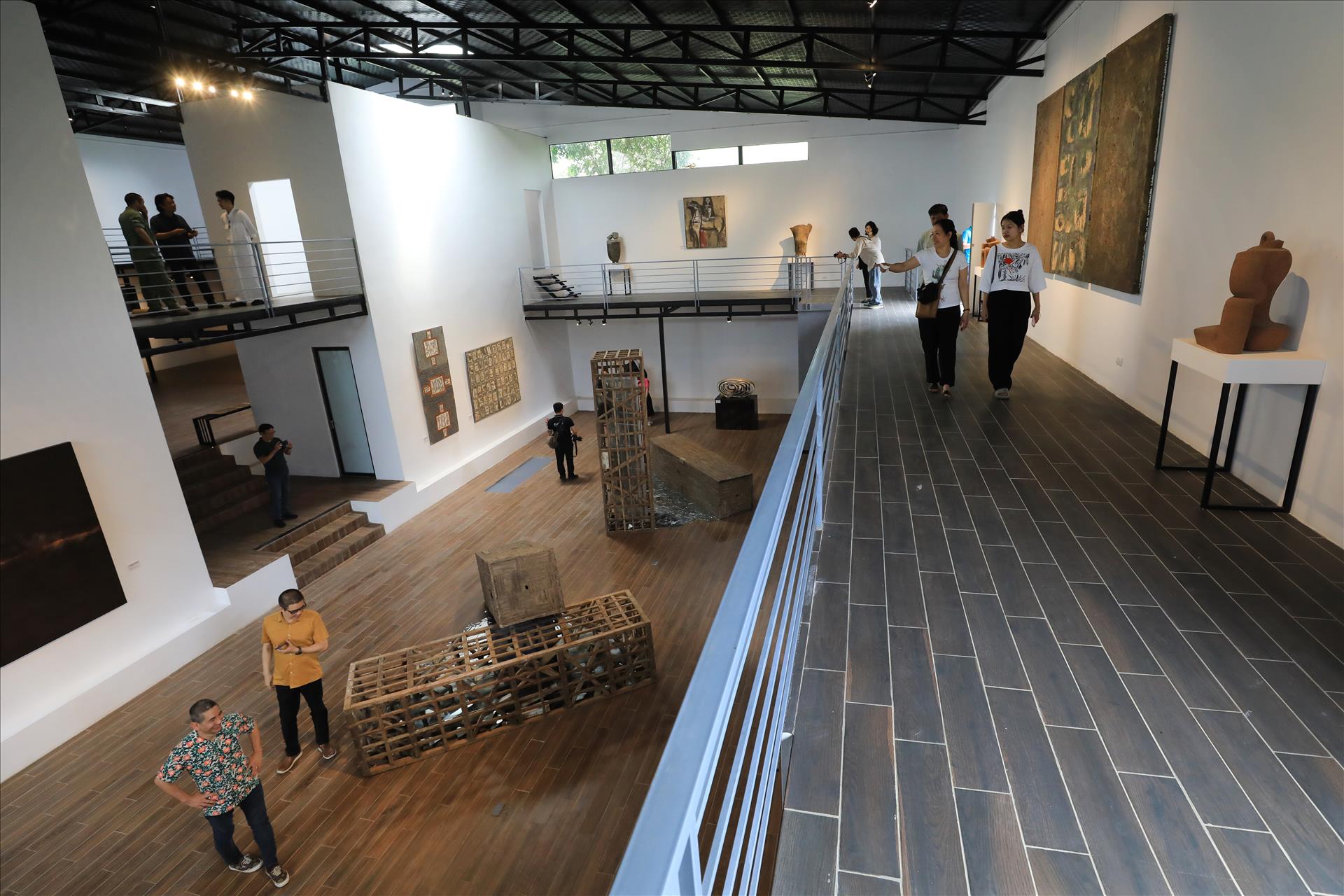 Bảo tàng Không gian đương đại Văn hóa Mường - Muong Art Today Museum