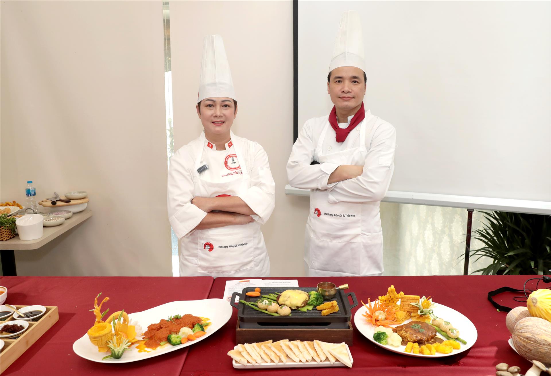 Cooking Show: Hợp tác giao lưu ẩm thực gia vị Việt Nam - Trung Quốc