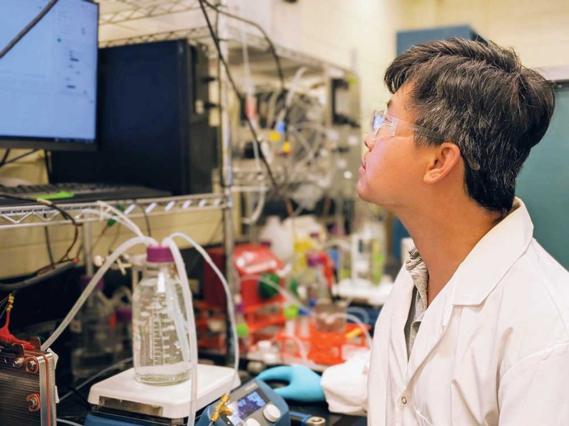 Transformer les émissions en « or vert » : l’innovation de CO2L Tech dans l’économie circulaire ...