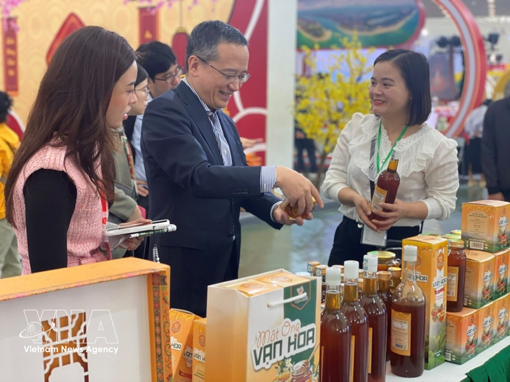 JETRO Hanoi fomenta vínculos comerciales en la Feria de Primavera 2026