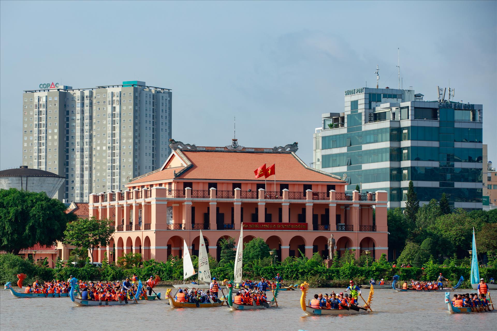 Dấu ấn kiến trúc Pháp giữa lòng Thành phố Hồ Chí Minh