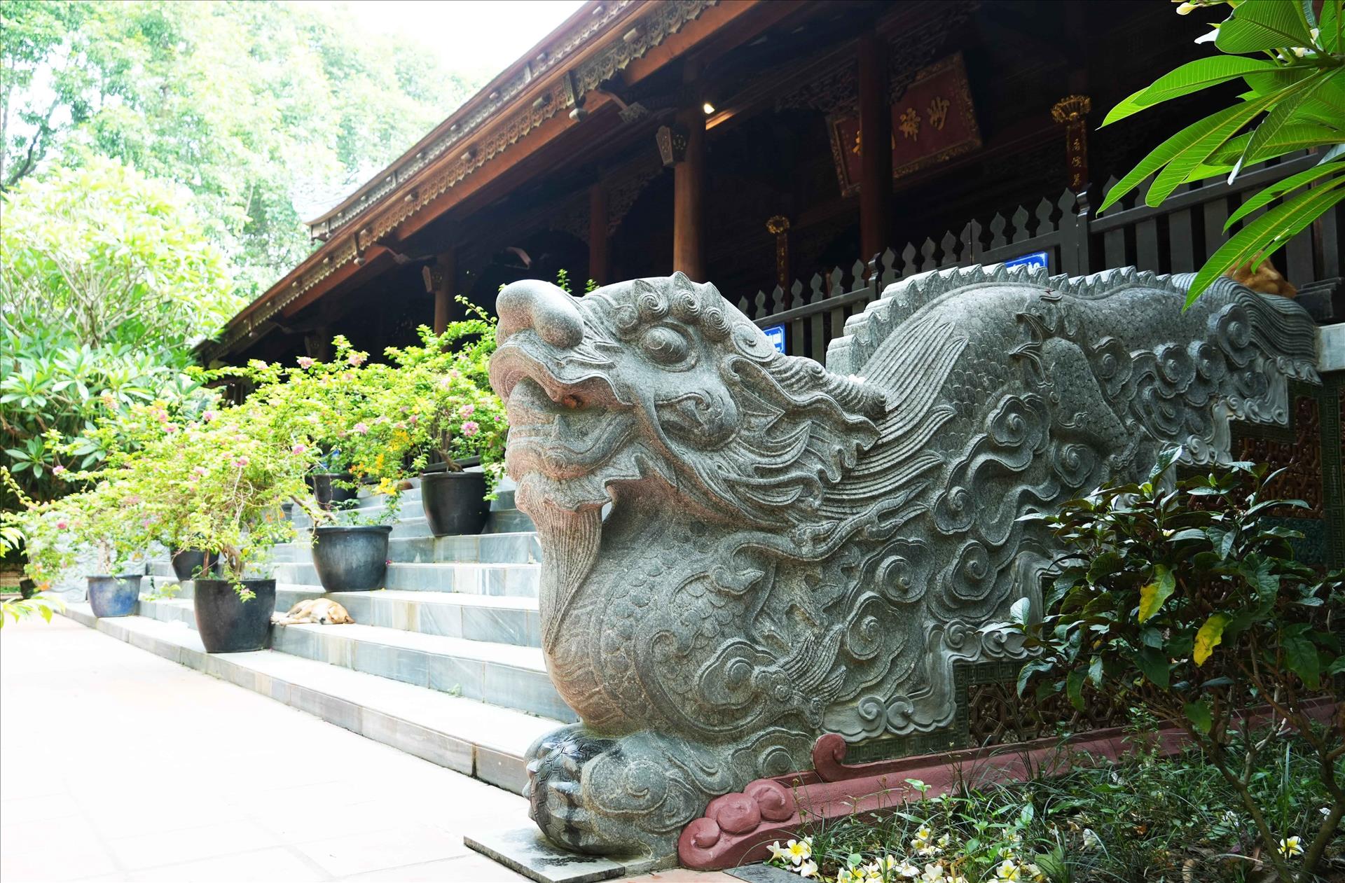 Exploring Dieu De Pagoda