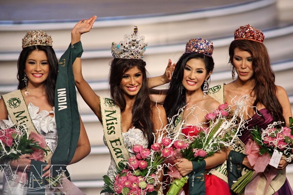 Miss Earth 2010 Crowned