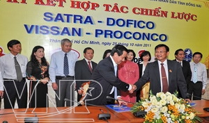 Tp.HCM: Hợp tác thiết lập chuỗi cung ứng thực phẩm an toàn