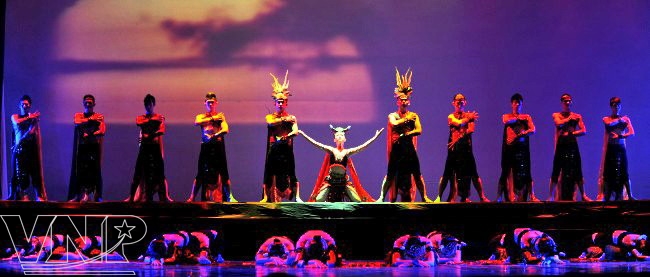 Graceful Lotus Dance