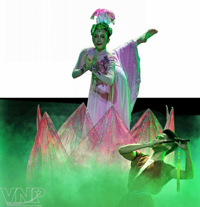 Graceful Lotus Dance