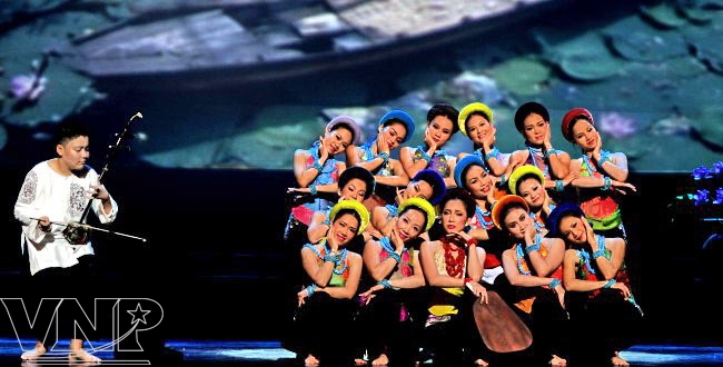 Graceful Lotus Dance