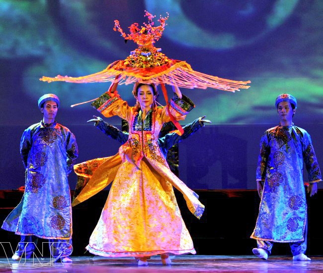 Graceful Lotus Dance