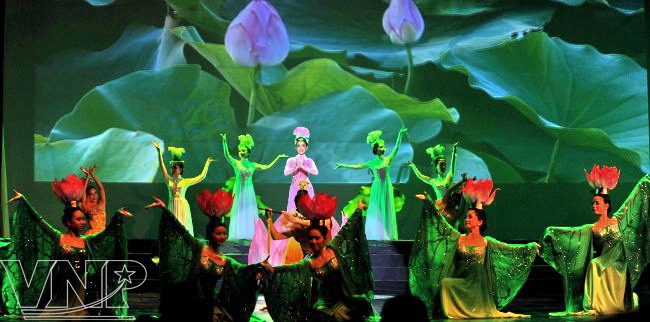 Graceful Lotus Dance