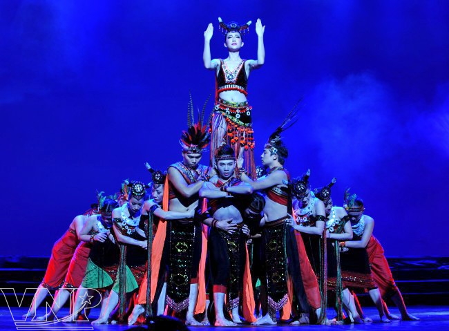 Graceful Lotus Dance