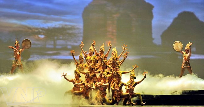 Graceful Lotus Dance