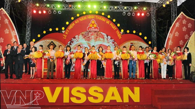 Vissan - The Pride of Vietnam Trademark