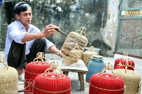 Lồng chim làng Vác