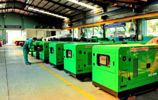 Huu Toan Electric Generator