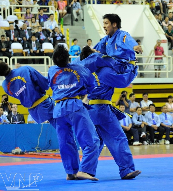The Second World Vovinam Championships
