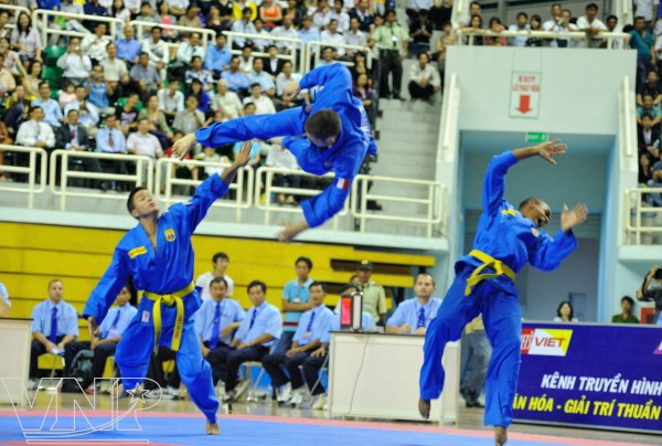 The Second World Vovinam Championships