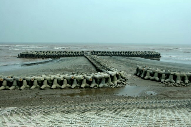 Les digues maritimes de Nam Dinh