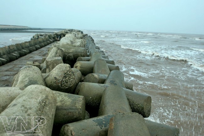 Les digues maritimes de Nam Dinh