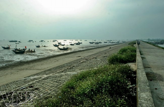 Les digues maritimes de Nam Dinh